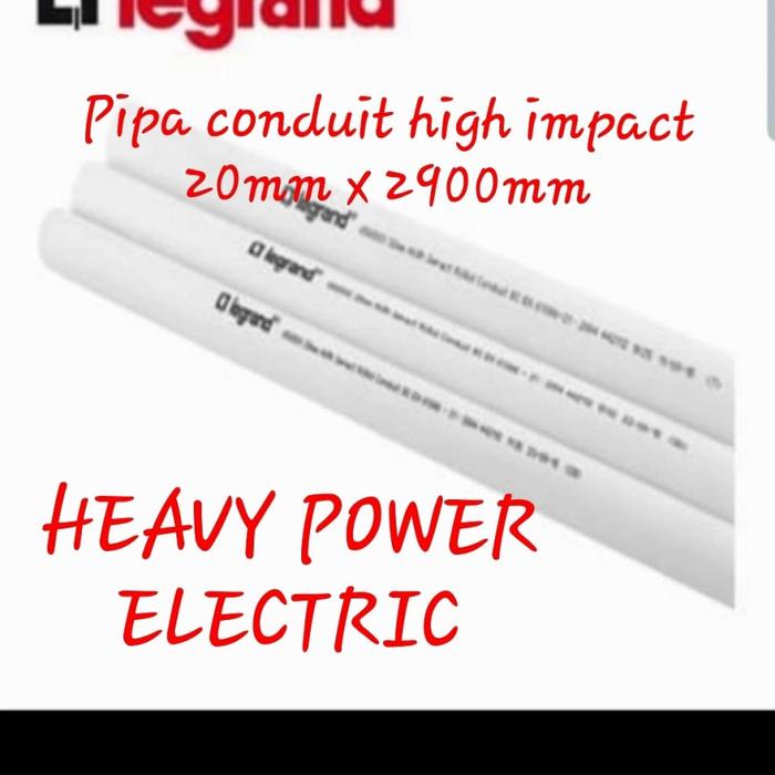 Jual PIPA CONDUIT LEGRAND 20 mm / PIPA PVC CONDUIT LEGRAND 20mm ...