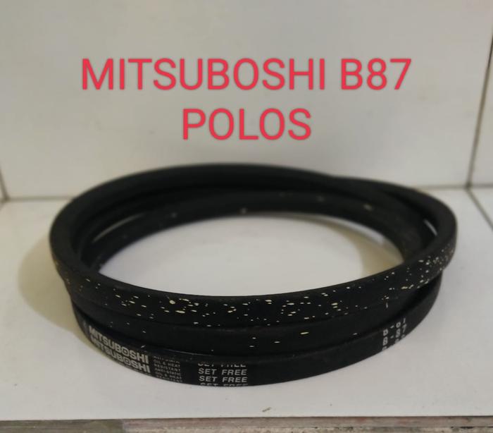 Jual MITSUBOSHI V-BELT B87 POLOS - Kota Balikpapan - Teknik Mandiri Tools | Tokopedia