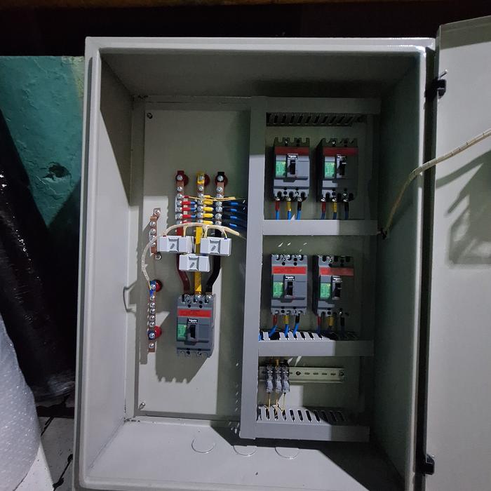 Jual panel listrik 3phase 75amper - Jakarta Pusat - Surya Electrikal ...
