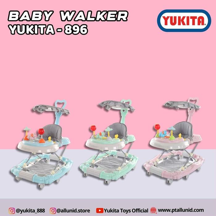 Jual Baby Walker Gyro - YUKITA 896 - Jakarta Barat - kitamura88 | Tokopedia