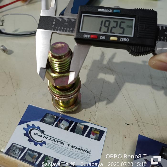 Jual baut mur coupling F4 / baut kopling FCL 200 / 224 - Kota Surabaya ...