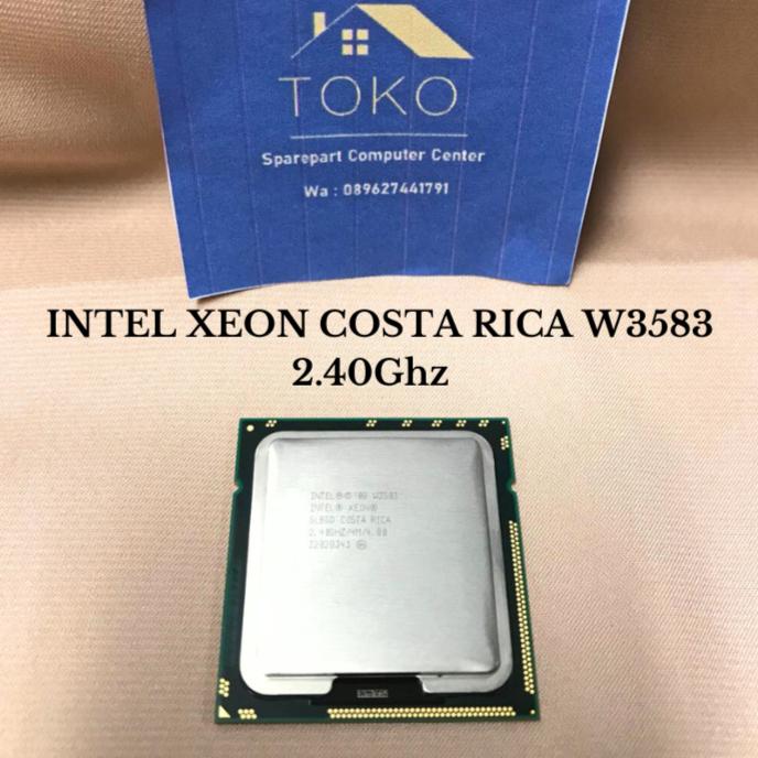 Jual READY STOCK PROCESSOR Intel Xeon Costa Rica w3583 2.40Ghz ...