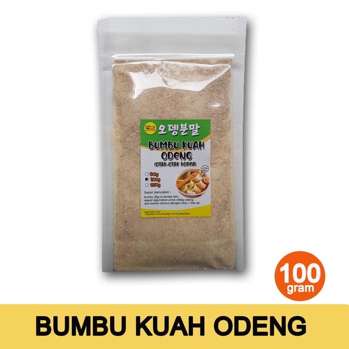 Jual Bumbu Kuah Odeng 250gram-Serbuk Bumbu Racikan-Sop-Hotbar Eumok ...