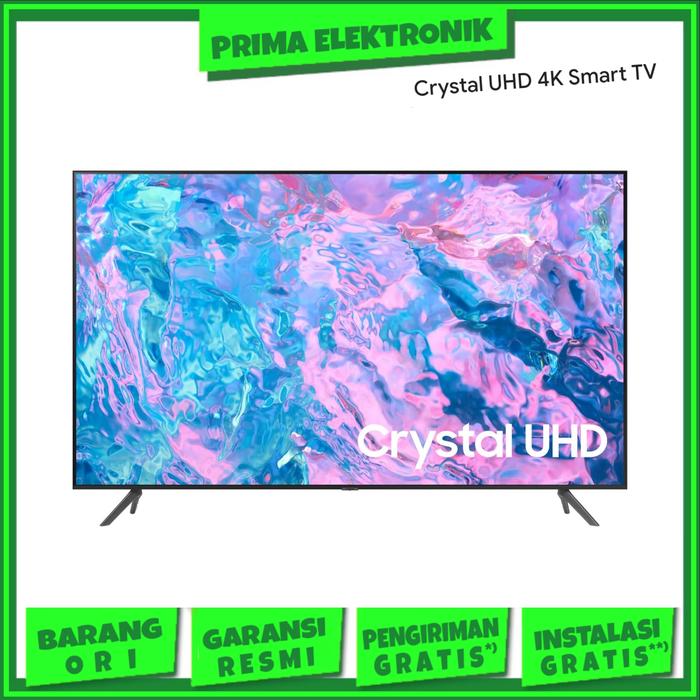 Jual Samsung UA-43CU7000 LED Smart TV 43 Inch Crystal UHD 4K HDR UA43CU7000 - Kota Tangerang ...