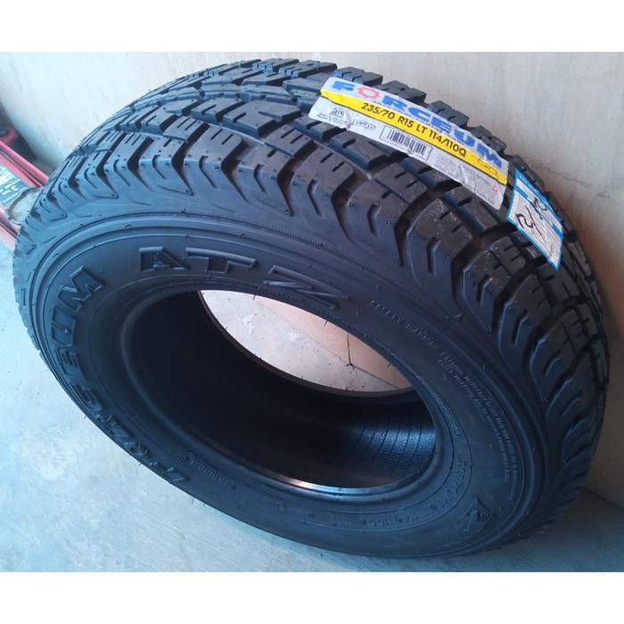 Jual Ban Mobil Tubeless Semi Kasar 235 70 R15 Forceum At/z 235 70 Ring ...