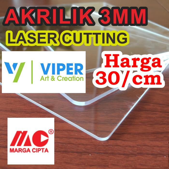 Jual Akrilik bening 3mm custom - Kota Surakarta - VIPERart&creation ...