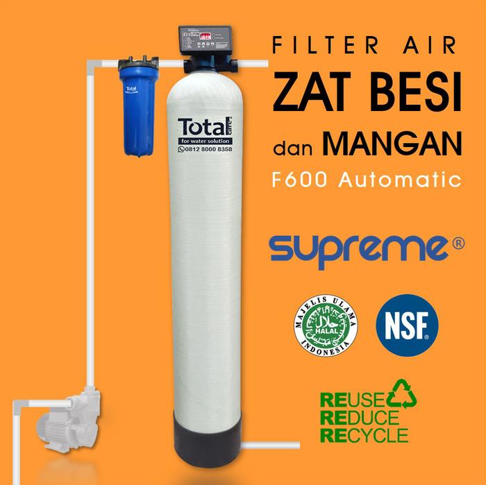 Jual Pergantian Element Media Filter Air TOTAL - Besi Mangan - F600 ...
