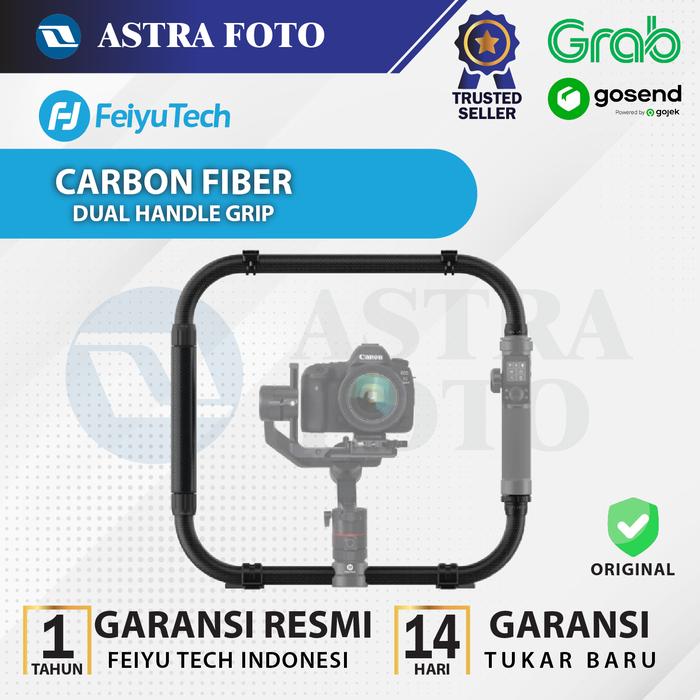 Promo FEIYU CARBON FIBER DUAL HANDLE GRIP CAGE KIT Cicil 0% 3x ...