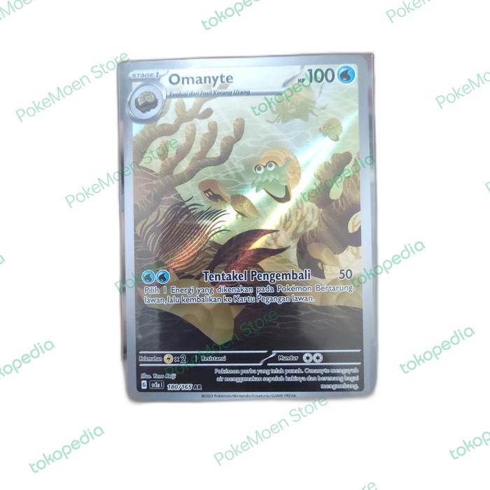 Jual Omanyte AR - Pokemon TCG Indonesia - Kota Surabaya - PokeMoen ...