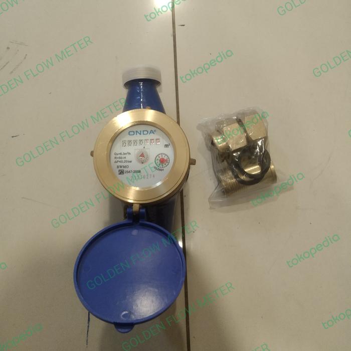 Jual Water Meter Onda Size 1 Inch - Jakarta Barat - GOLDEN FLOW METER | Tokopedia