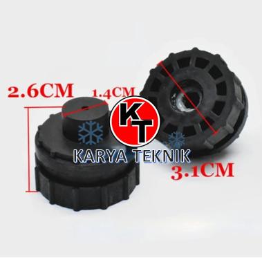 Jual Karet Monting Fan Blower Ac Panasonic Blade Rubber Mounting - Kota ...