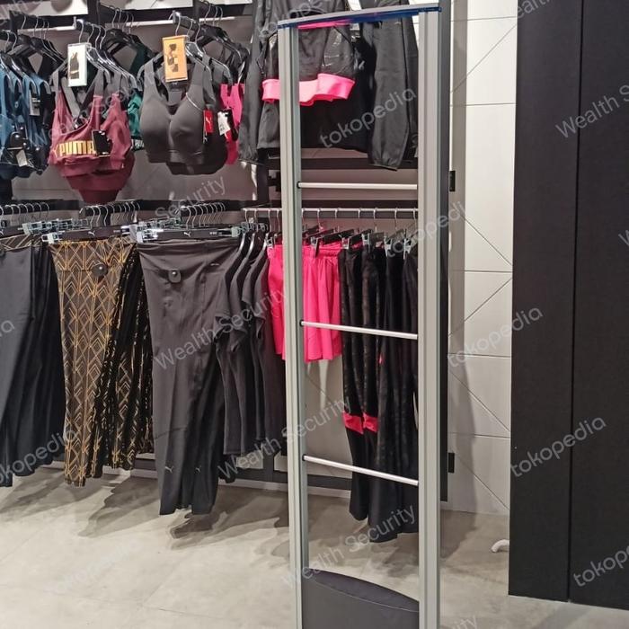 Jual Paket 1 gate Sensor Ultra RF berikut Tag dan Pembuka -Sensormatic ...