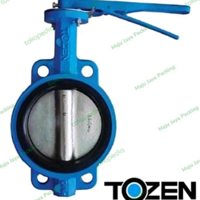 Jual Butterfly Valve Cast Iron 6" inch DN150 Tozen - Jakarta Barat ...