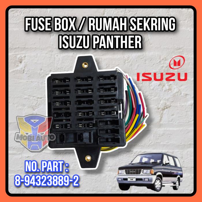 Jual Fuse Box / Rumah Sekring Isuzu Panther - Jakarta Barat - Mobi Auto ...