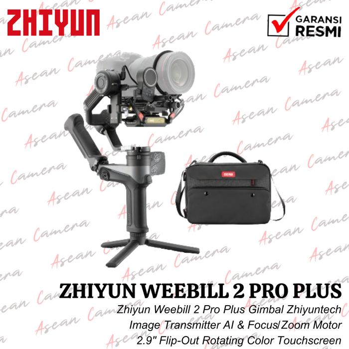 Jual ZHIYUN WEEBILL 2 PRO PLUS + Gimbal Stabilizer Kamera With ...