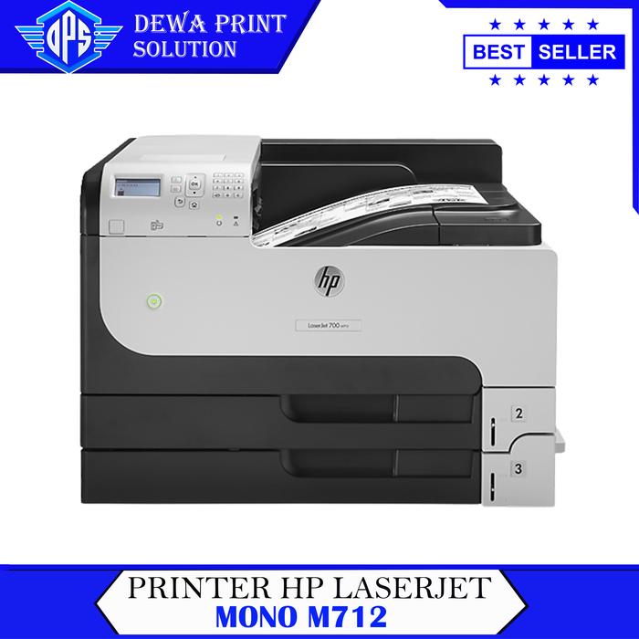 Jual printer hp laserjet 700 m712 new garansi 1 bulan langsung siap ...