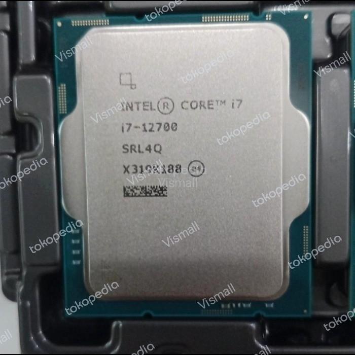 Jual Processor Intel Core i7 12700 ~4.9Ghz Alder Lake/LGA1700/Tanpa Box/NEW - Jakarta Pusat ...
