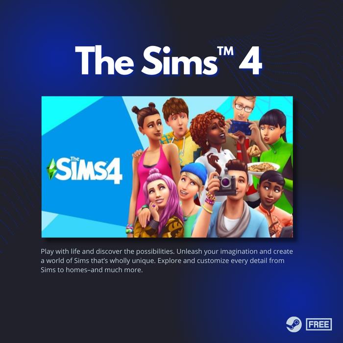 Jual The Sims™ 4 - Steam Backup - Kota Malang - steamdeal | Tokopedia