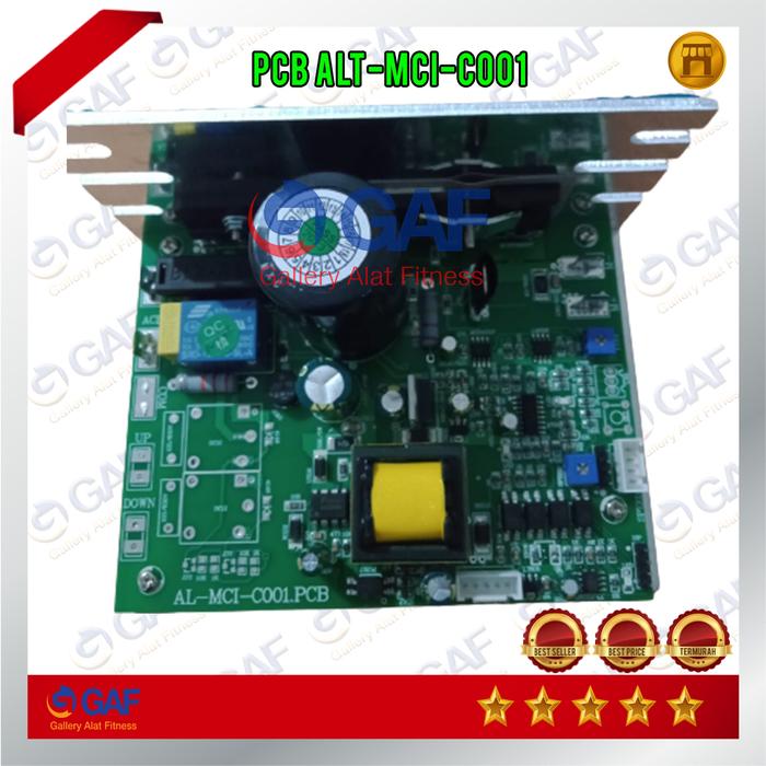 Jual Pcb Treadmill AL-MCI-C001 Controller Treadmill - Kab. Tangerang ...