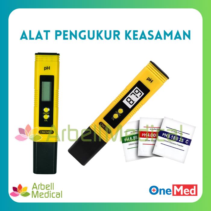 Jual PH Meter Digital Pocket Alat Pengukur Keasaman Onemed - Kab ...