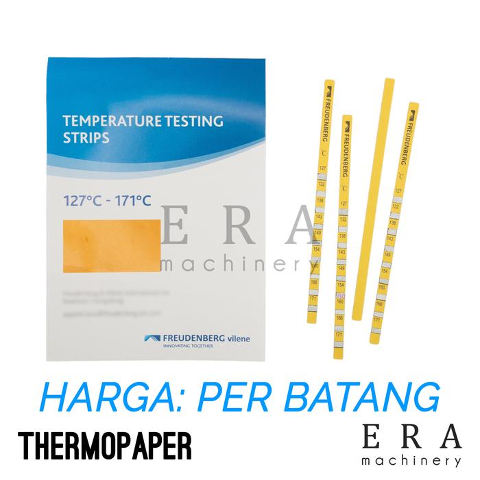 Jual Thermopaper Freudenberg 127-171C Temperature Testing Strips Vilene ...