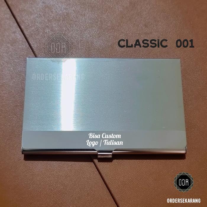 Promo NAME CARD HOLDER TEMPAT KARTU NAMA DOMPET KARTU KREDIT CLASSIC ...