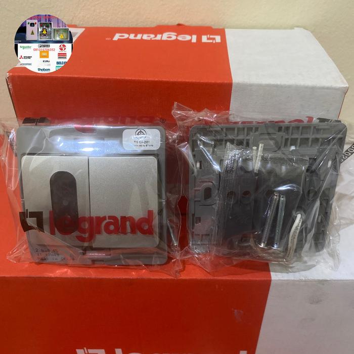 Jual Legrand mallia silver PUSH+DND/CUR SIGN legrand 283045 - Jakarta ...