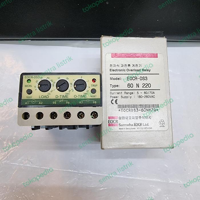 Jual eocr-ds3 schneider samwha - Jakarta Barat - sentra listrik | Tokopedia