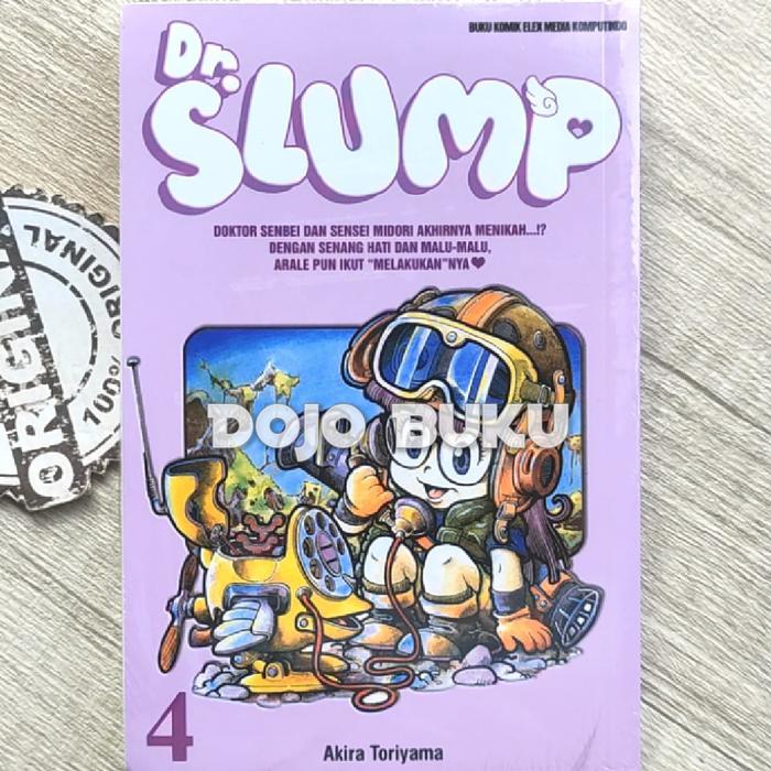 Jual Komik Dr. Slump 4 by Akira Toriyama - Jakarta Barat - Dojo Buku ...