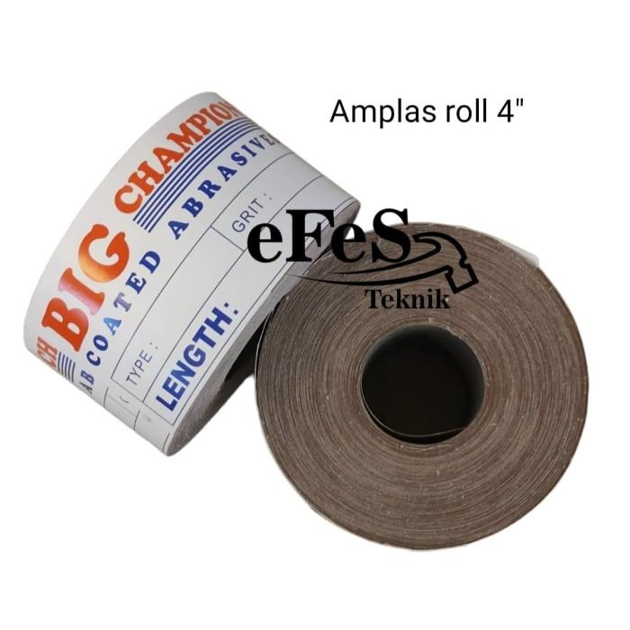 Jual Amplas roll grit 1000 meteran / Big champion / Silicone Carbide JF ...
