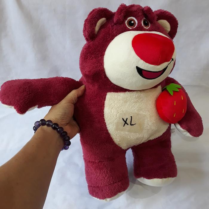 Jual Boneka Bear Lotso Collection Plush Dolls Xl Lotso Sweet Toy Story ...