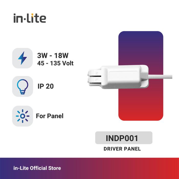 Jual INLITE BALLAST LAMPU DOWNLIGHT INDP001 12W DRIVER PANEL - Kab ...