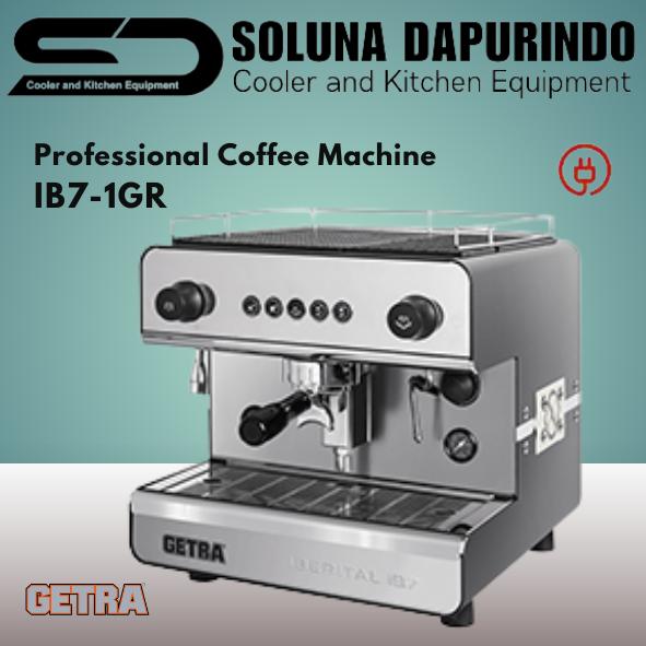 Jual GETRA Professional Coffee Machine IB7-1GR / IB71GR /IB7 1GR Mesin ...