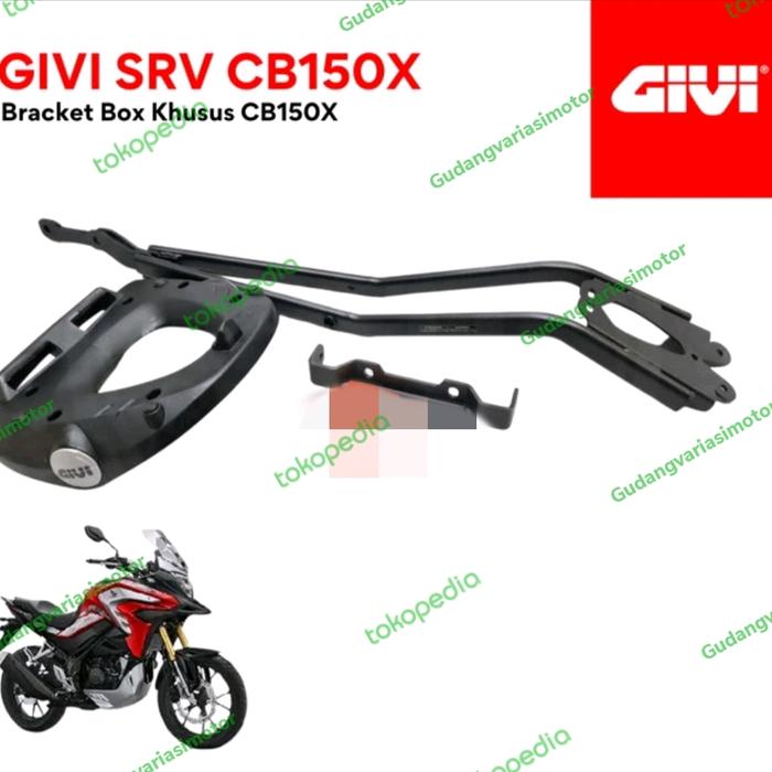 Jual breket box srv cb 150X original givi - Jakarta Barat ...
