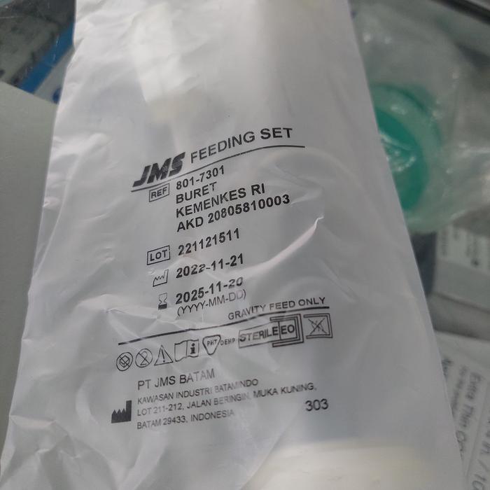 Jual Feeding Set Buret JMS / Selang Makan Minum 249 - Jakarta Timur ...