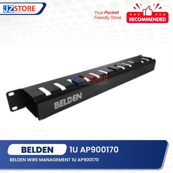 Jual BELDEN WIRE MANAGEMENT 1U AP900170 - Kota Medan - JZTECH.ID ...
