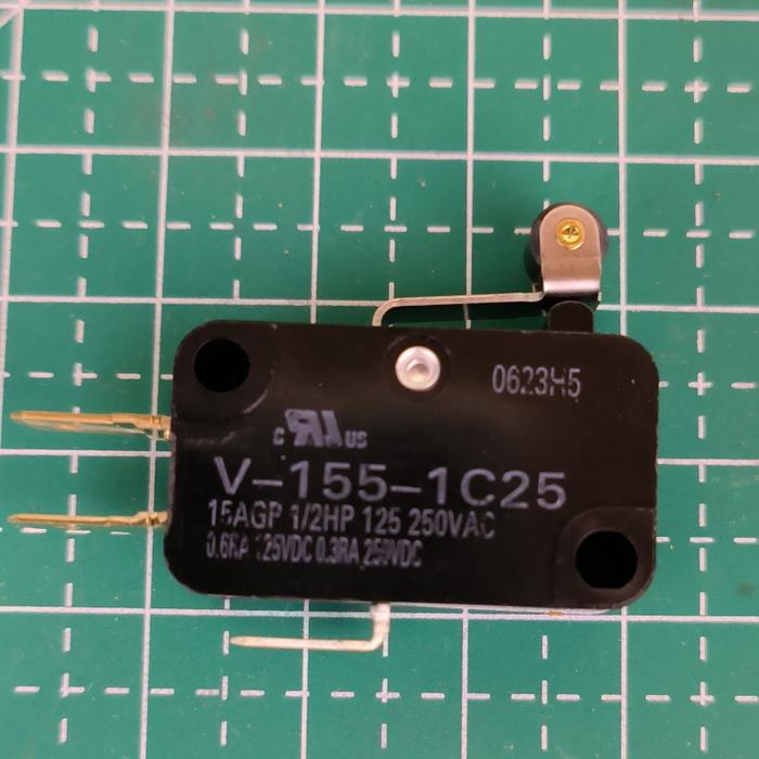 Jual V-155-1C25 Limit Switch Omron V1551C25 Micro Switch Omron - Kab. Bogor - Aufa dinamika ...