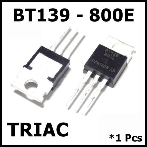 Jual Triac BT139 600V 800V BT 139 600 800 TO220 Transistor SCR - BT139-600V - Kota Medan - Pi ...