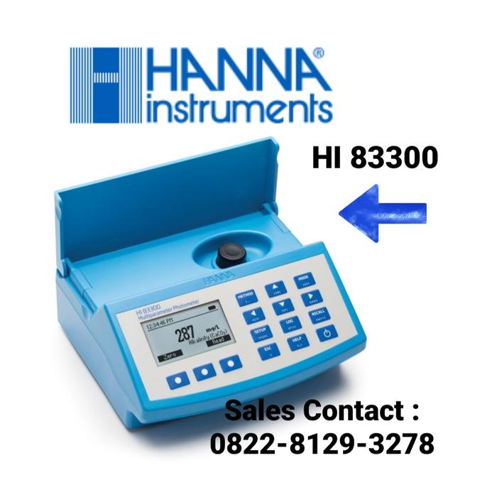 Jual HI83300 / HI 83300 Multiparameter Benchtop Photometer & pH meter ...