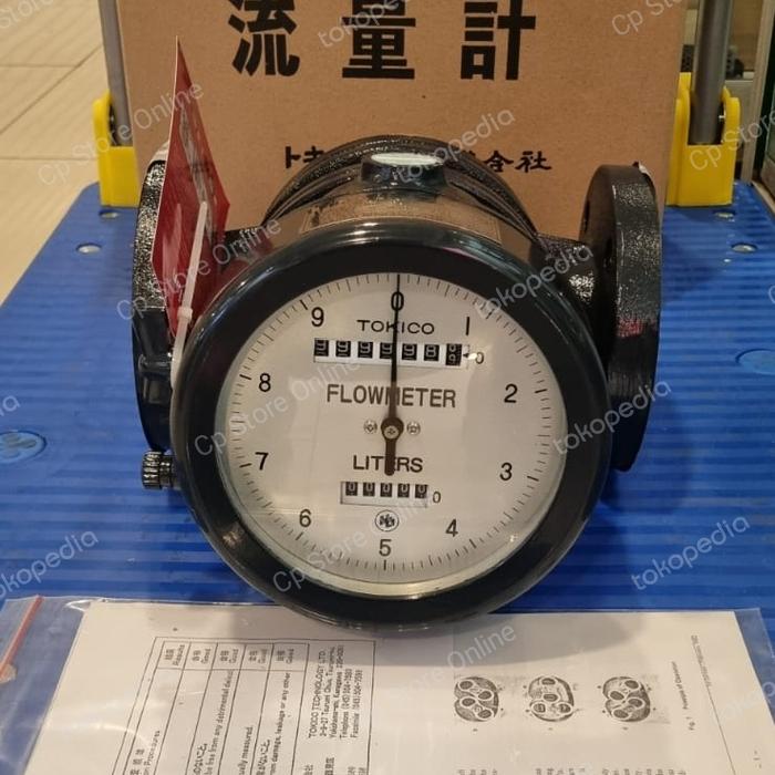 Jual Tokico Flow Meter Minyak FRO0541-04X Ukuran 2" Reset Counter ...