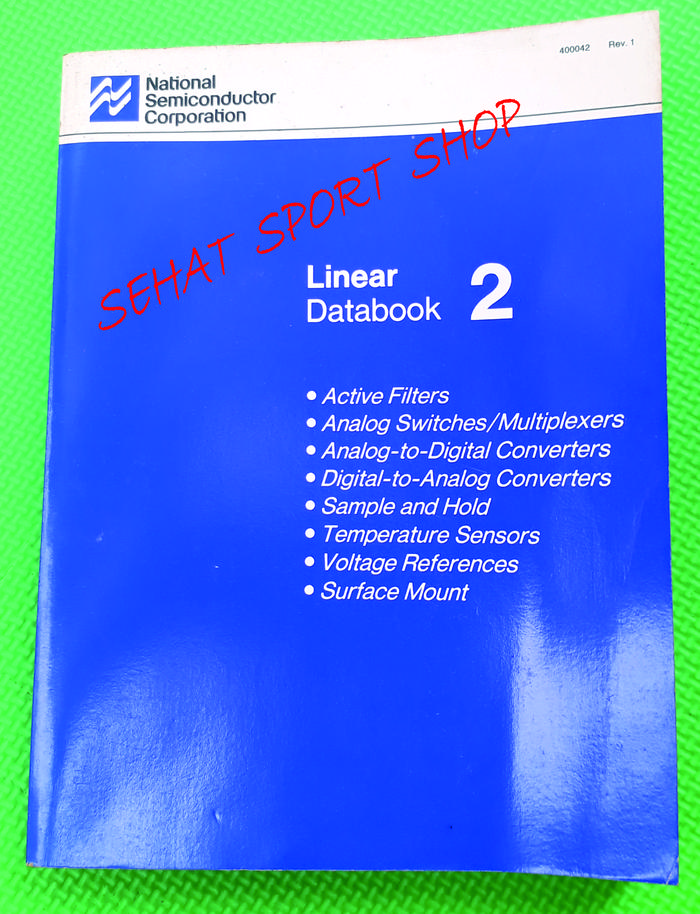 Jual buku elektronik national linear data book 2 data sheet - Jakarta ... Jual buku elektronik national linear data book 2 data sheet - Jakarta ...