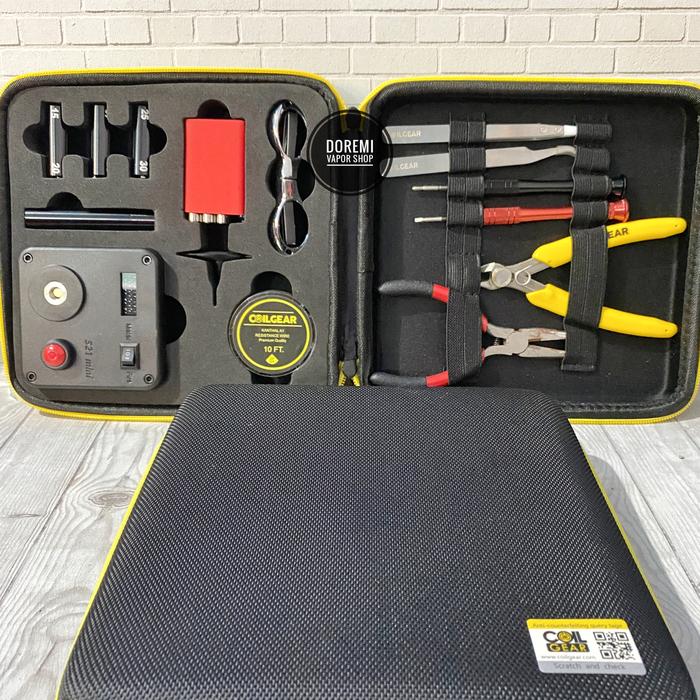Jual Toolkit Coil Gear Original - Jakarta Timur - Doremi Vapor Shop ...