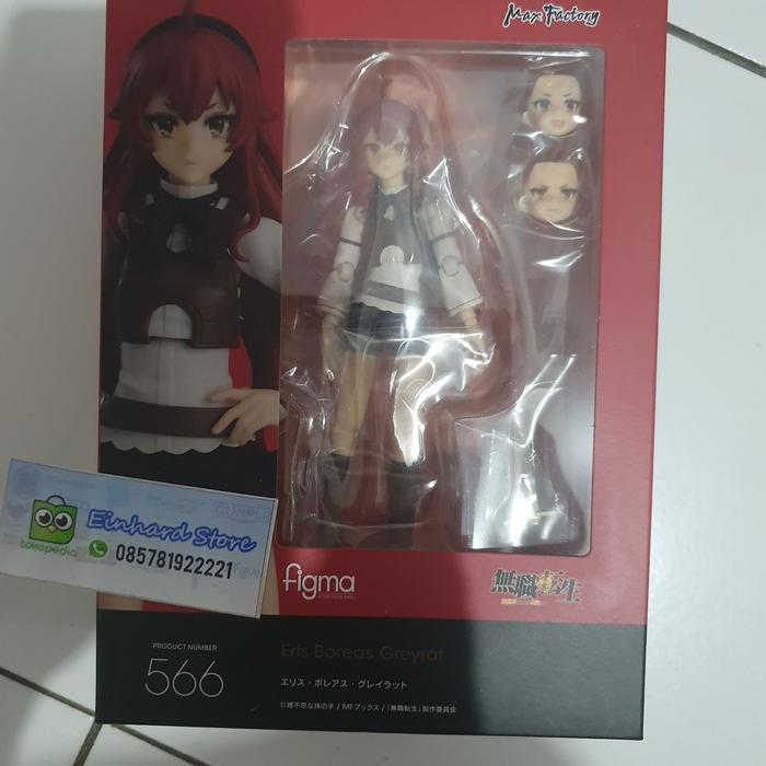 Jual Figma 566 Eris Boreas Greyrat - Mushoku Tensei ORI - Jakarta Utara - Einhard Store | Tokopedia