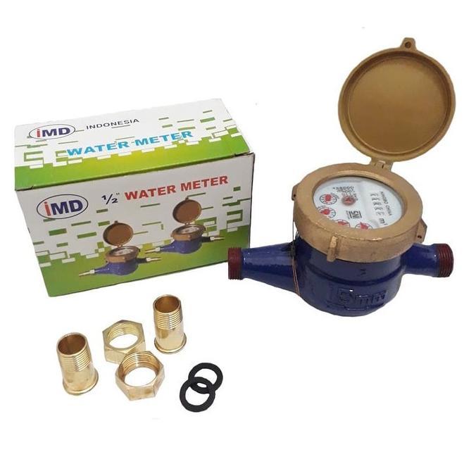 Jual Meteran Air Body BESI SNI / Water Meter / Water Flow Meter / IMD ...