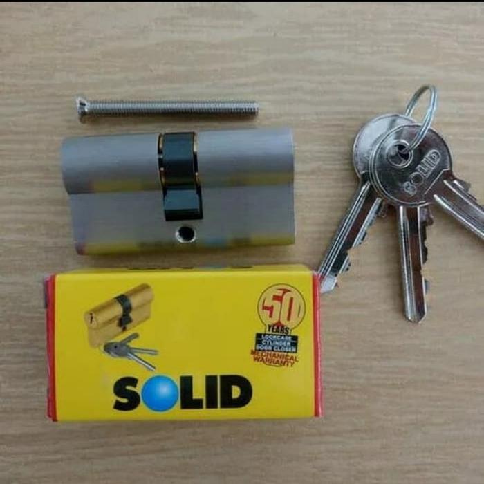 Jual Silinder kunci SOLID DC02-60 SCR - Kab. Tangerang - Grandis Home Decor | Tokopedia