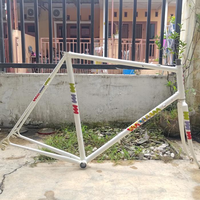 Jual Framset Sepeda Balap Vintage Roadbike Antales - Kota Medan ...