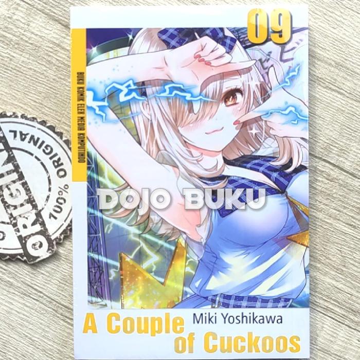 Promo Komik A Couple Of Cuckoos 9 by MIKI YOSHIKAWA - Jakarta Barat - Dojo Buku | Tokopedia