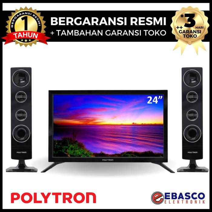 Promo TV LED Digital Polytron 24TV1855 24" Tipe 1855 - Kab. Bandung ...