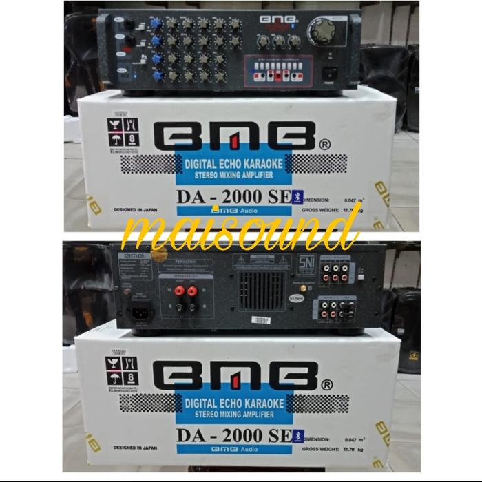 Jual AMPLIFIER BMB DA 2000 SE BLUETOOTH ORIGINAL BMB DA2000SE BT DA ...