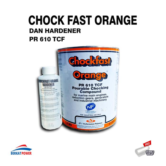 Jual Chock Fast Orange Bahan Chocking Kapal + Hardener PR 610 TCF ...